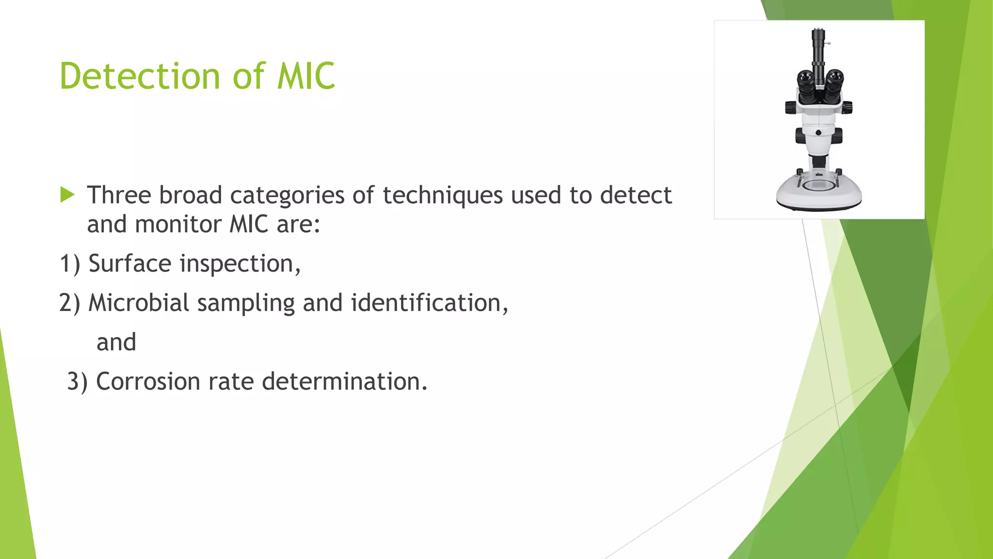 Microbiologically induced corrosion | PDF