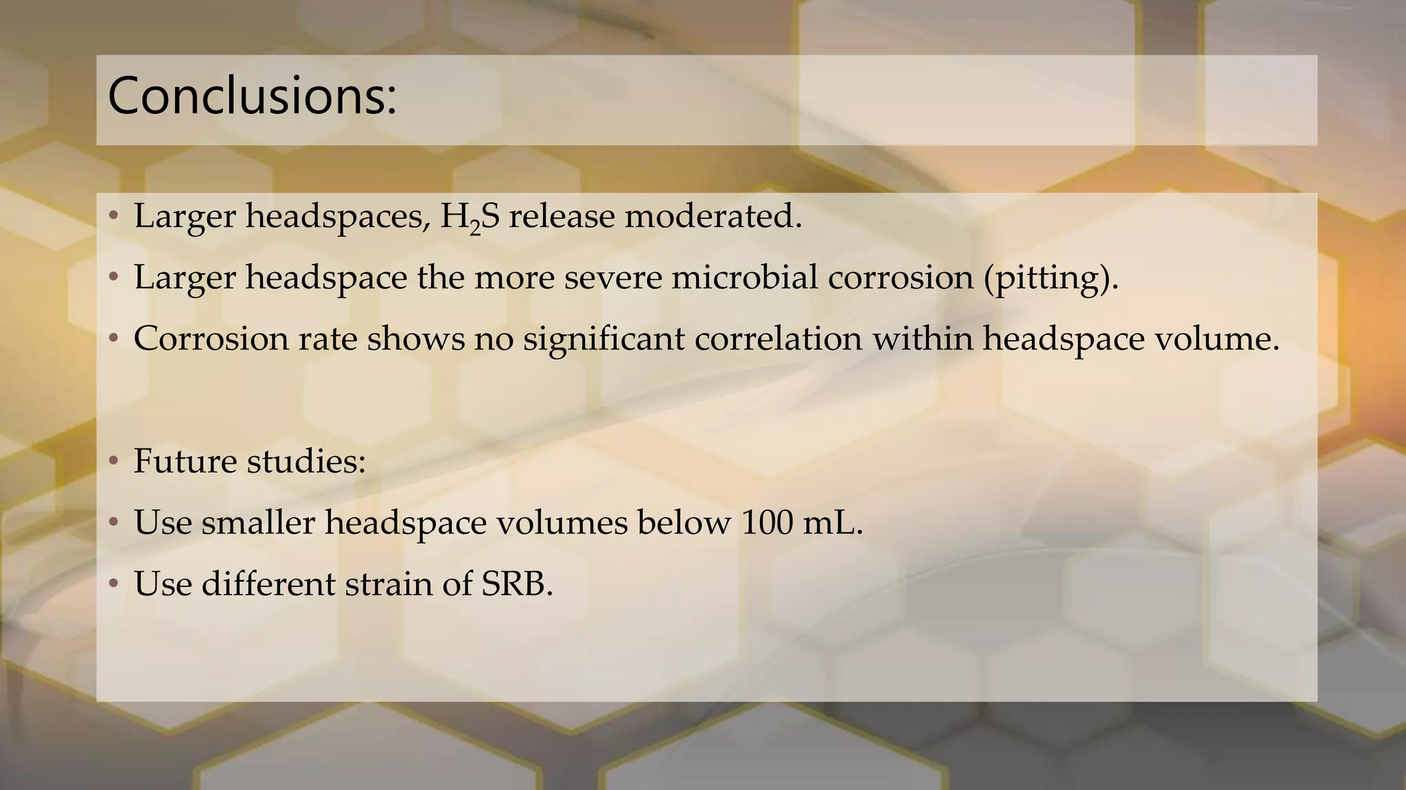 Microbiologically influenced corrosion | PPTX