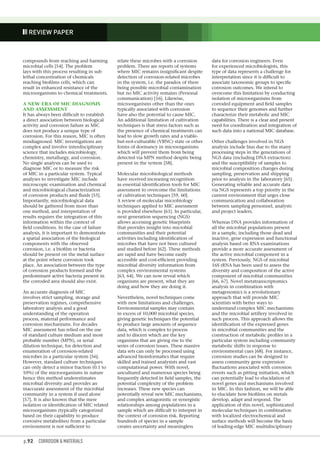 Microbiologically influenced corrosion (mic) 2019 | PDF