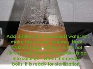 Microbiological methods | PPTX