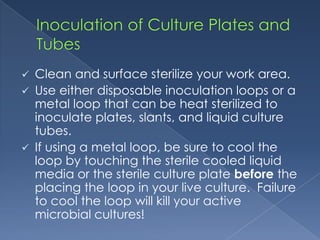 Microbiological methods | PPTX