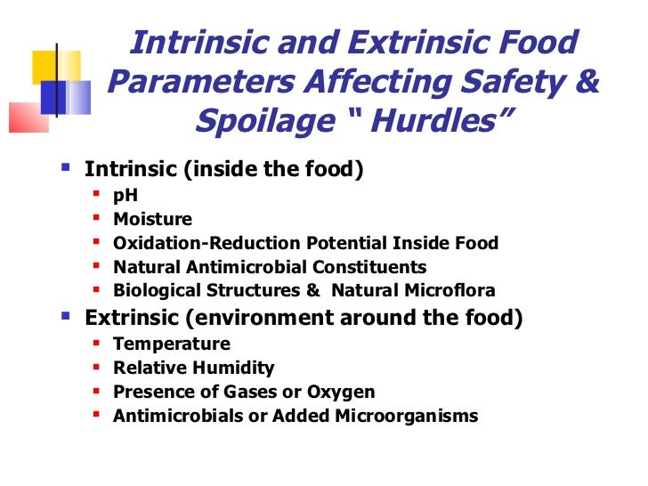 Food Microbiological Principles Fst 241