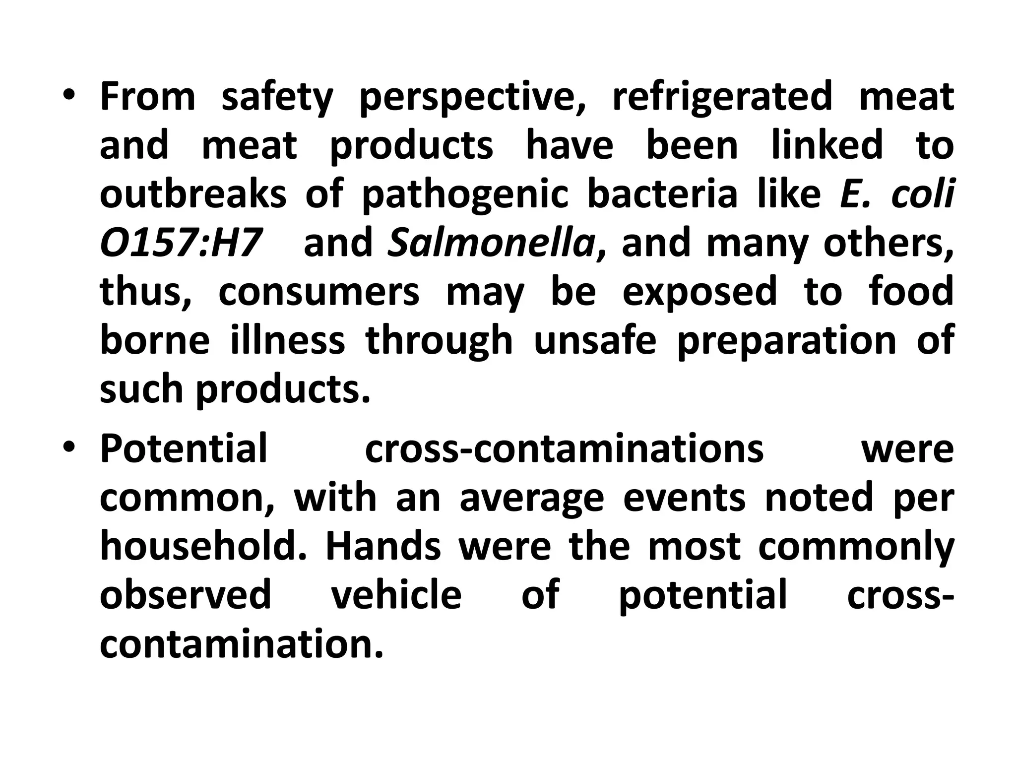 Microbiological quality of meat | PDF