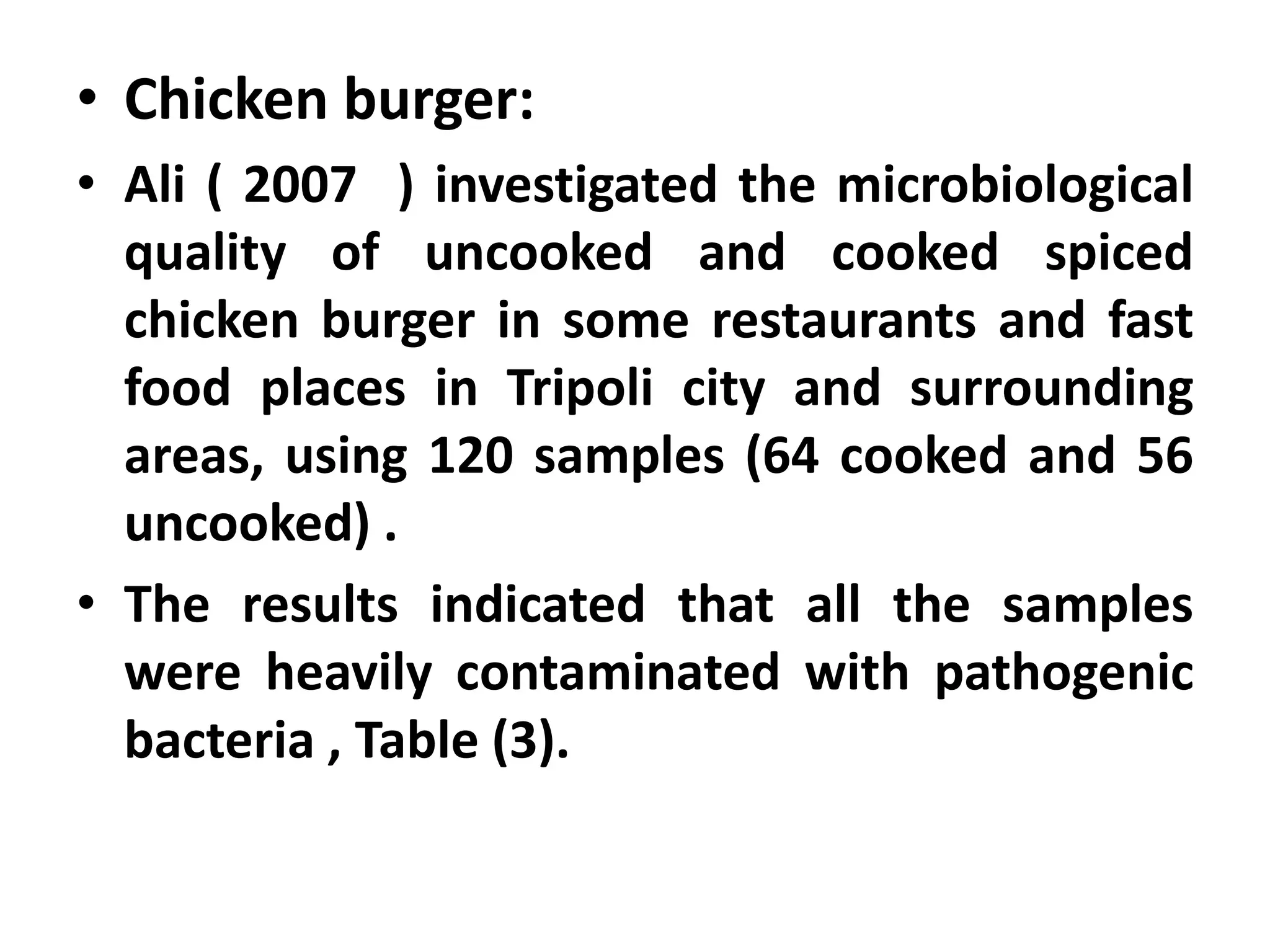 Microbiological quality of meat | PDF