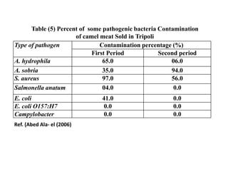 Microbiological quality of meat | PDF