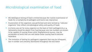 Risk assessment in microbiological procedures | PPTX
