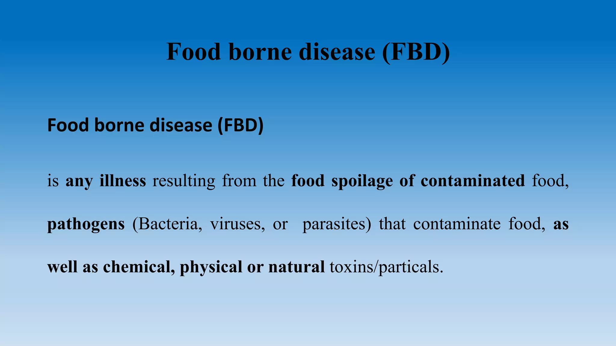 Microbiological risk assessment on food borne pathogens | PPTX