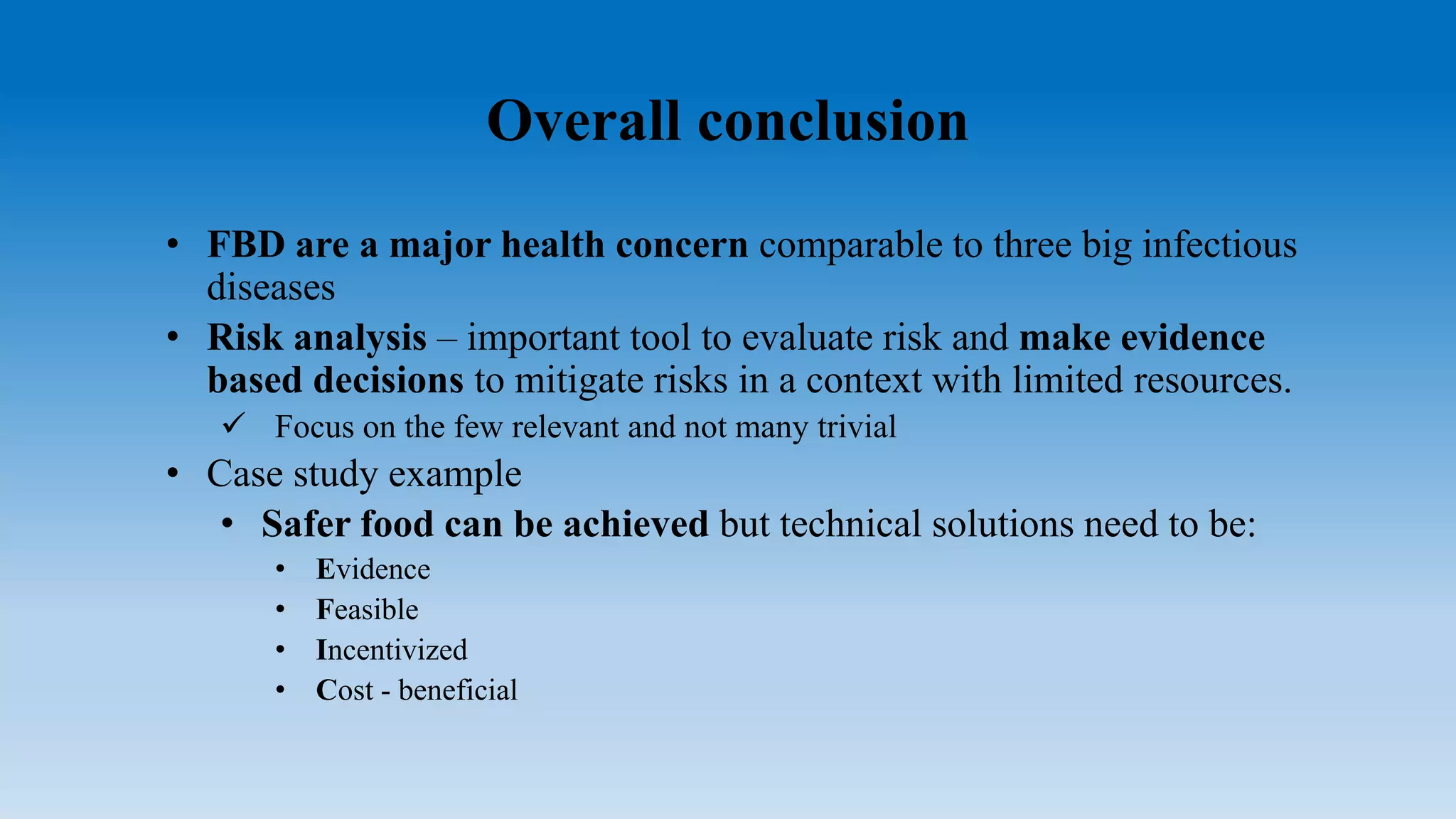 Microbiological risk assessment on food borne pathogens | PPTX