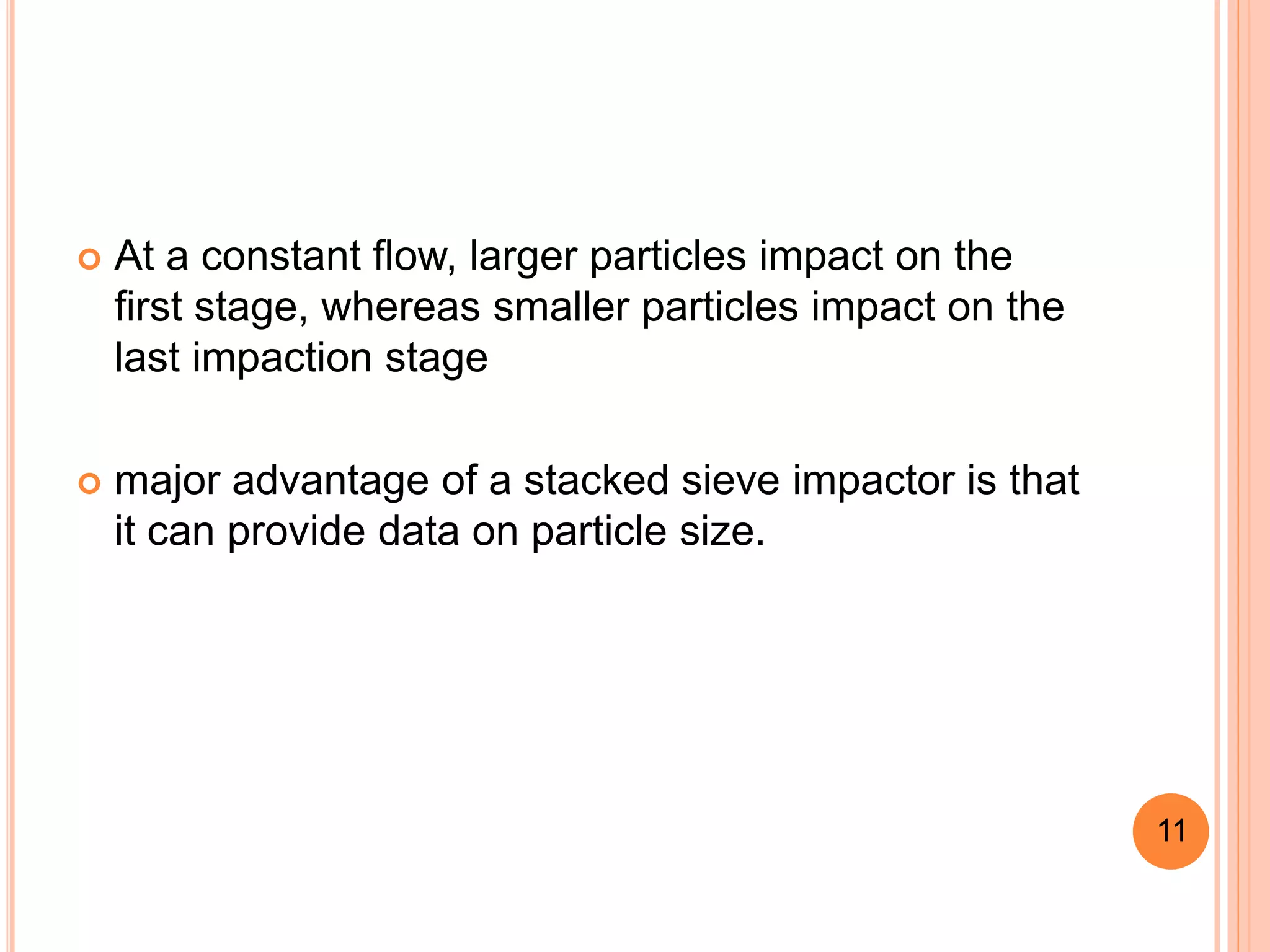 Microbiological sampling of air | PPTX
