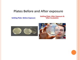 Microbiological sampling of air | PPTX