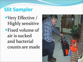 M icrobiological surveillance of ots | PPT