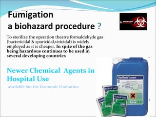 M icrobiological surveillance of ots | PPT