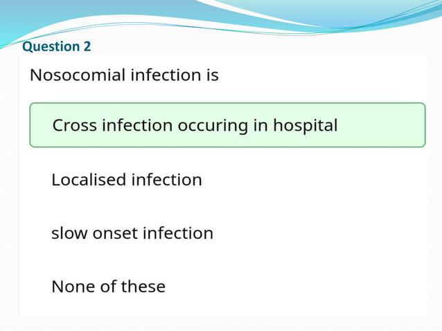 Infection- Types, Mode of Infection Question Discussion | PPT
