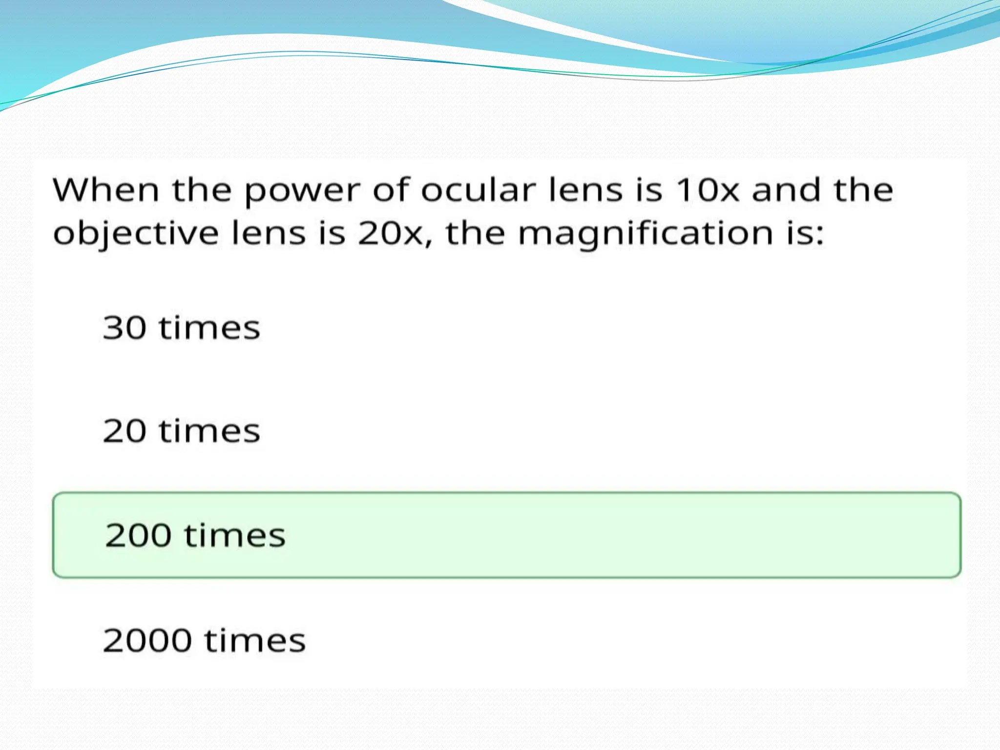 Microbiologist Microscopy question discussion | PPT