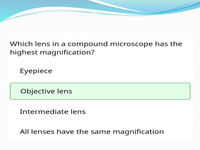 Microbiologist Microscopy question discussion | PPT