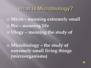 Microbiology | PPT