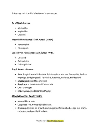 Bacteriology - Microbiology | PDF