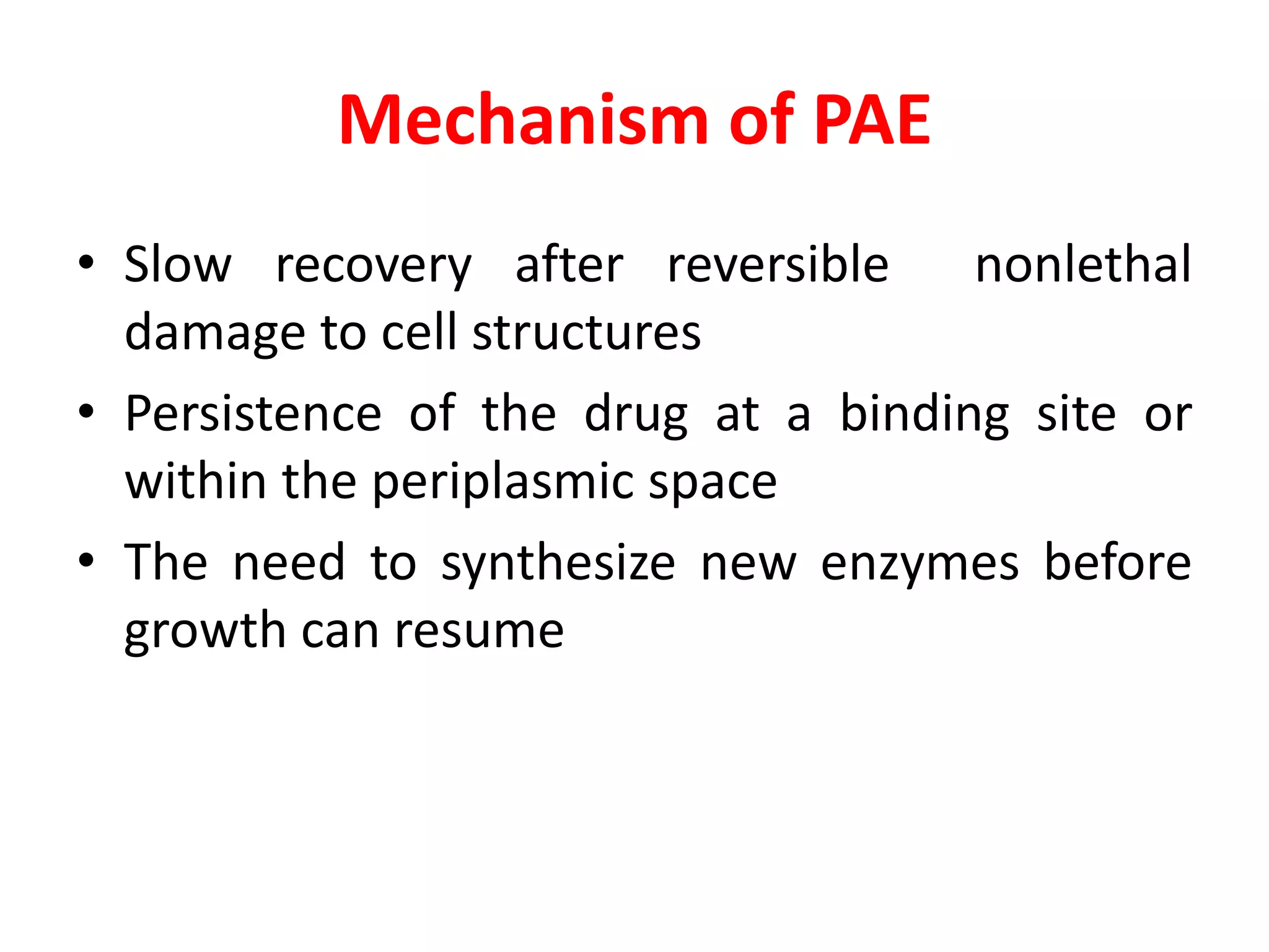 Pharmacodynamics of antibiotics | PPTX