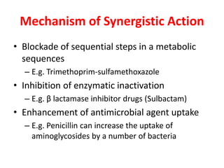 Pharmacodynamics of antibiotics | PPTX