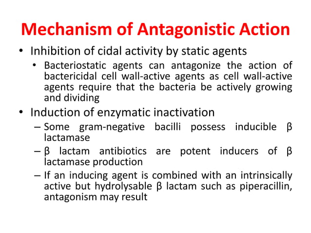 Pharmacodynamics of antibiotics | PPTX | Infectious Diseases | Diseases ...
