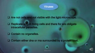 Microbiology | PPTX | Biological Sciences | Science