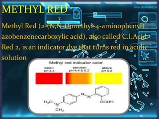DEMONSTRATION OF METHYL RED AND VOGES-PROSKAUER TEST | PPTX