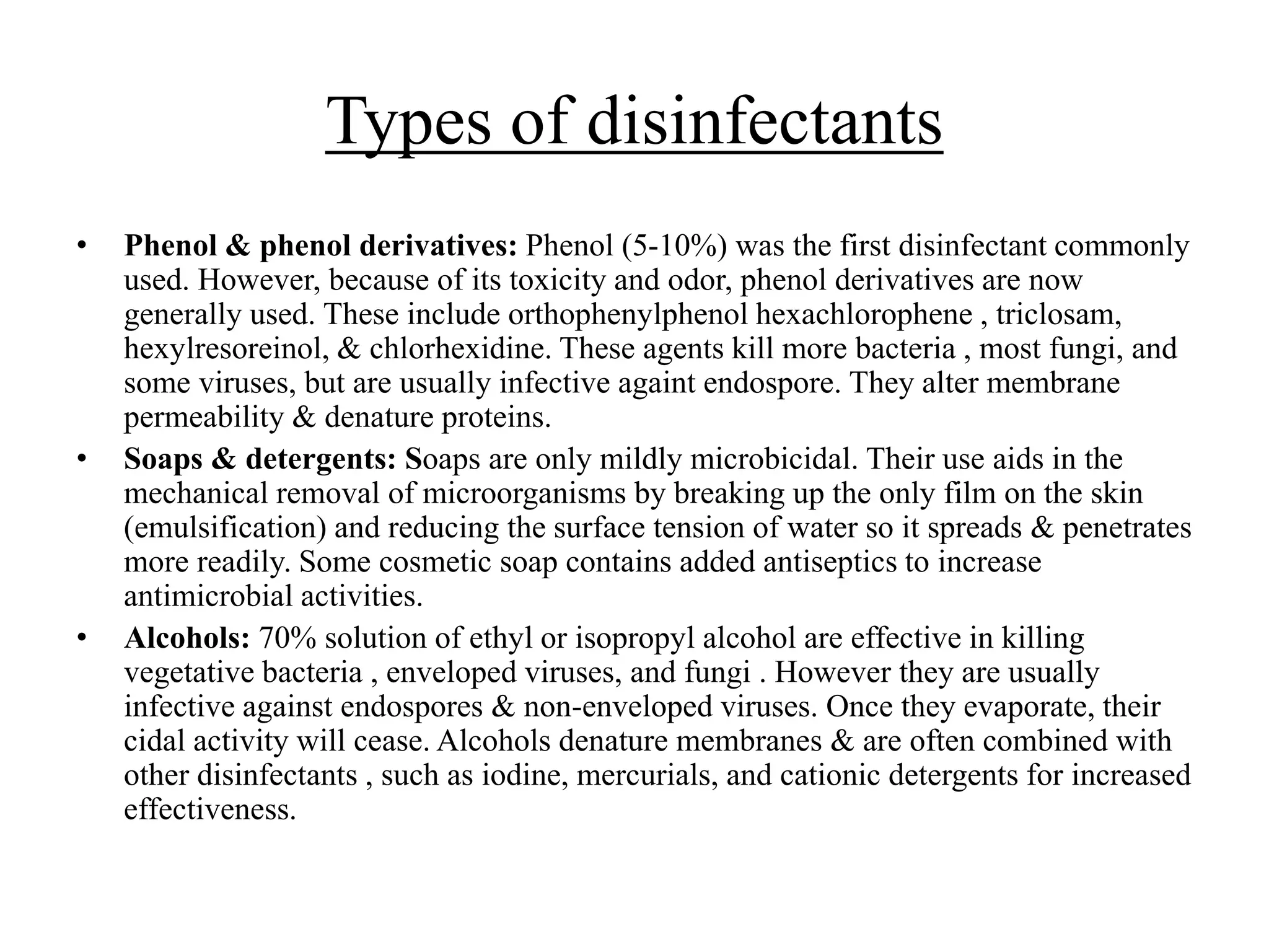 STERILIZATION BY CHEMICAL MEANS | PPTX
