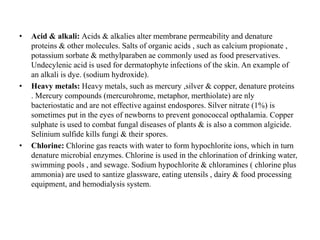 STERILIZATION BY CHEMICAL MEANS | PPTX | Indoor Environmental Quality ...