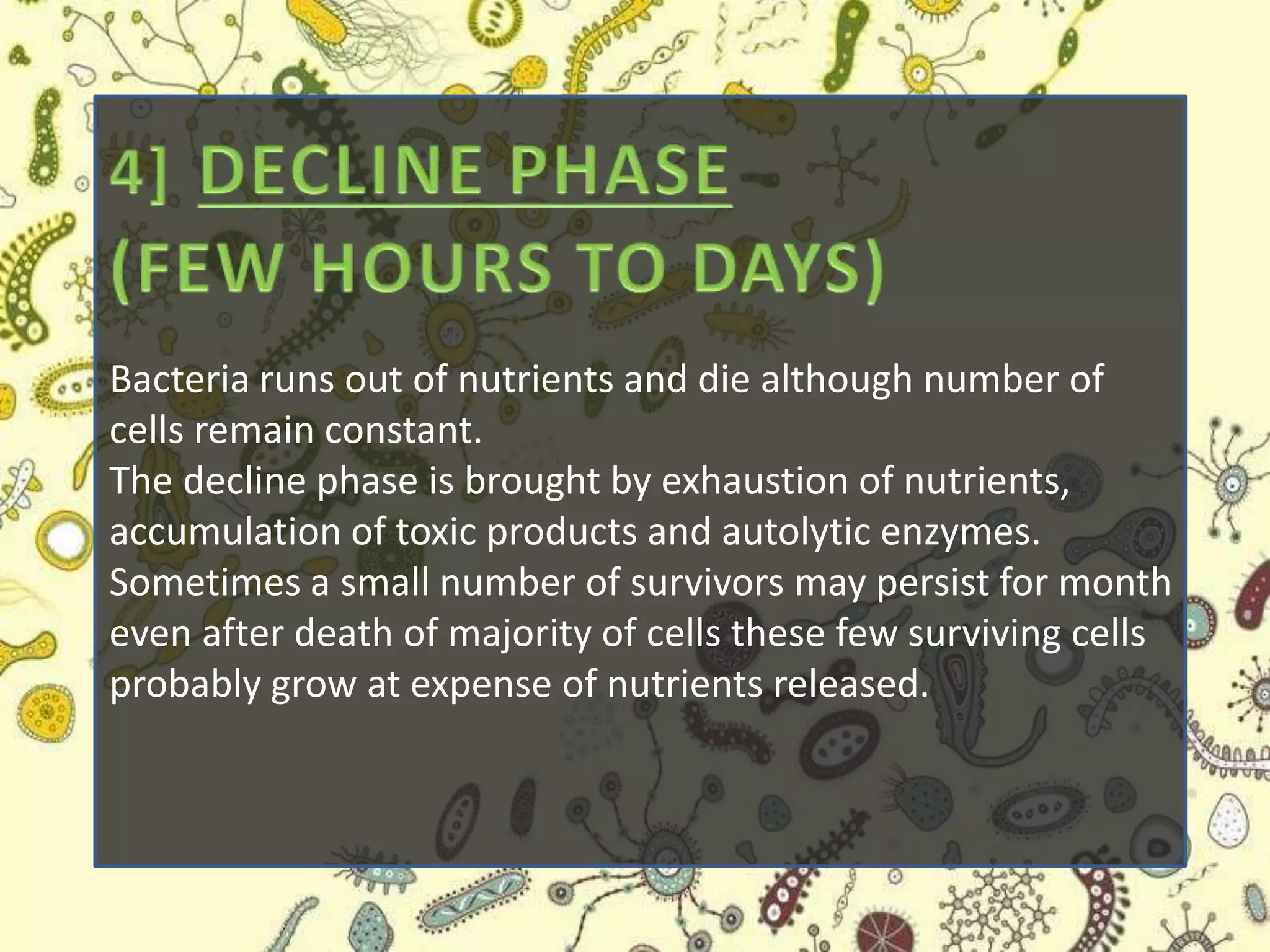 Phases Of Bacterial Growth | PPTX