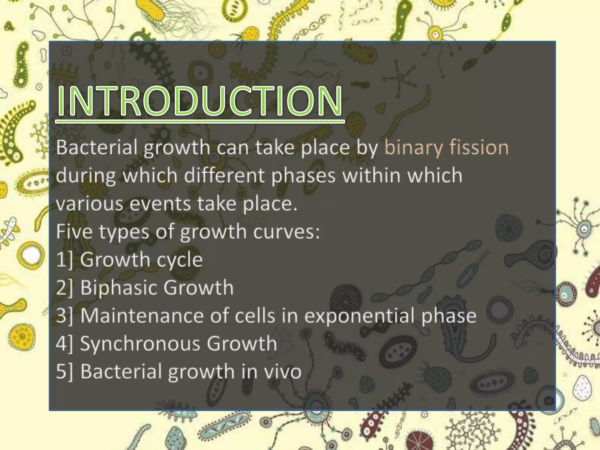 Phases Of Bacterial Growth | PPTX