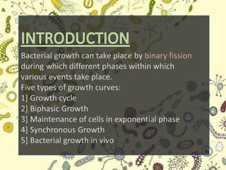 Phases Of Bacterial Growth | PPTX
