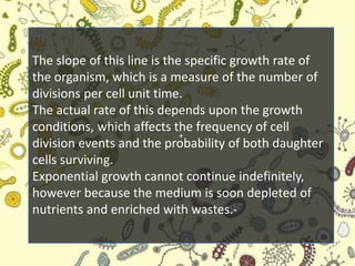 Phases Of Bacterial Growth | PPTX