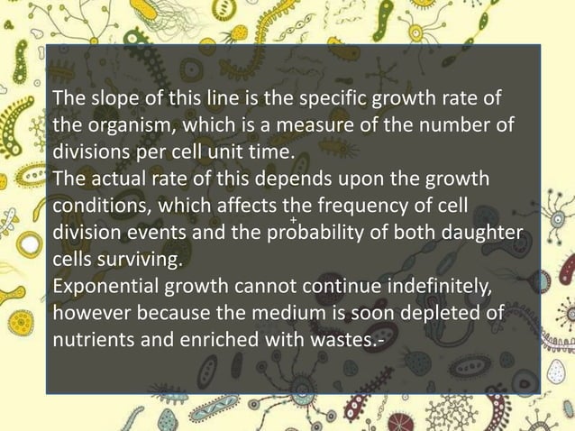Phases Of Bacterial Growth | PPTX