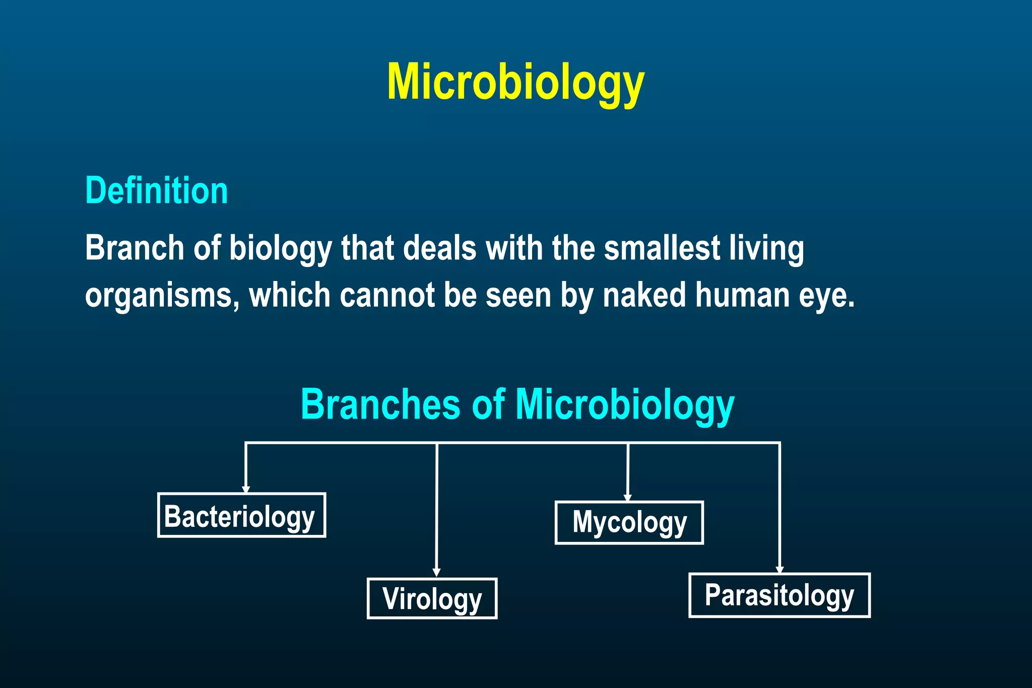 Microbiology | PPT