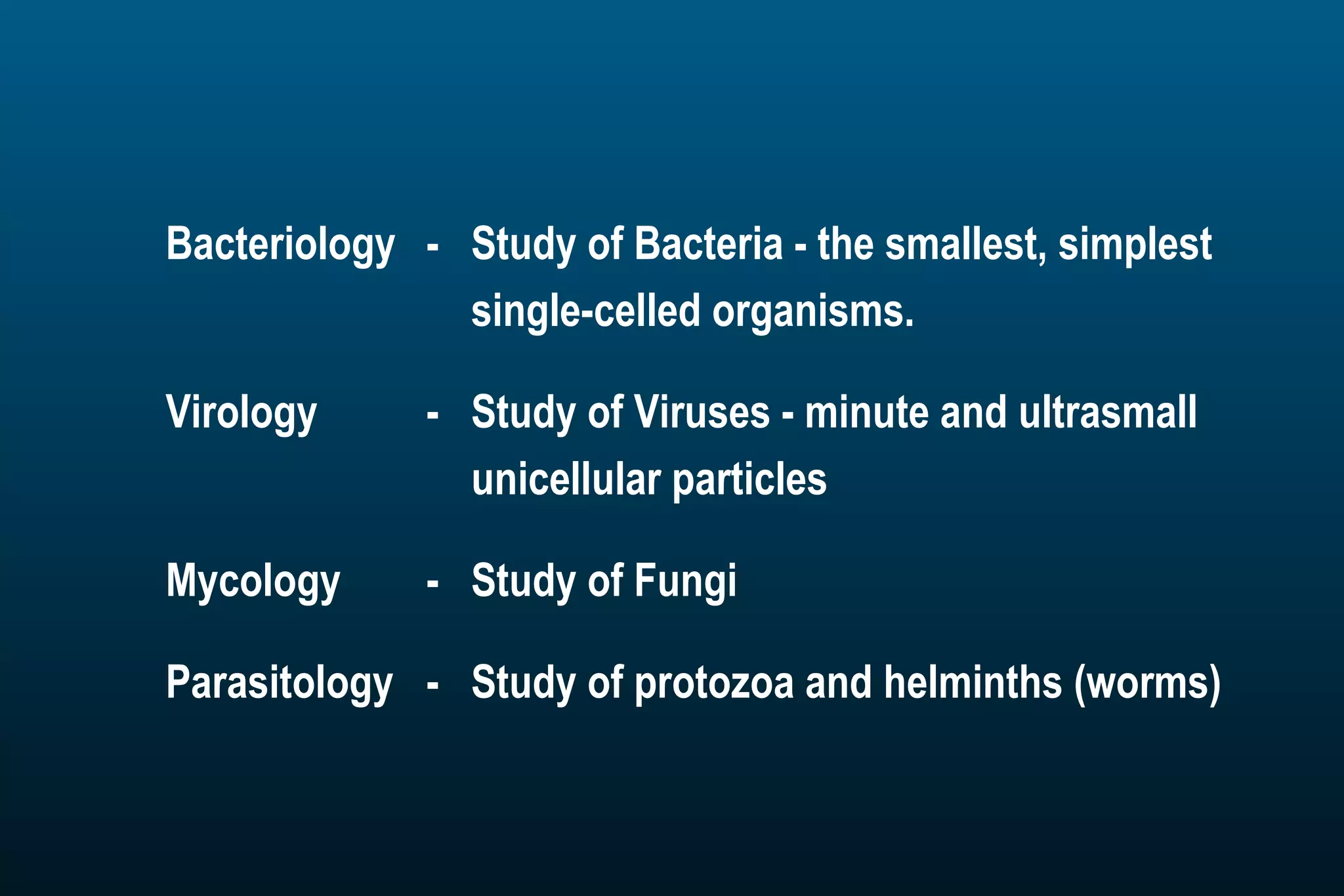 Microbiology | PPT