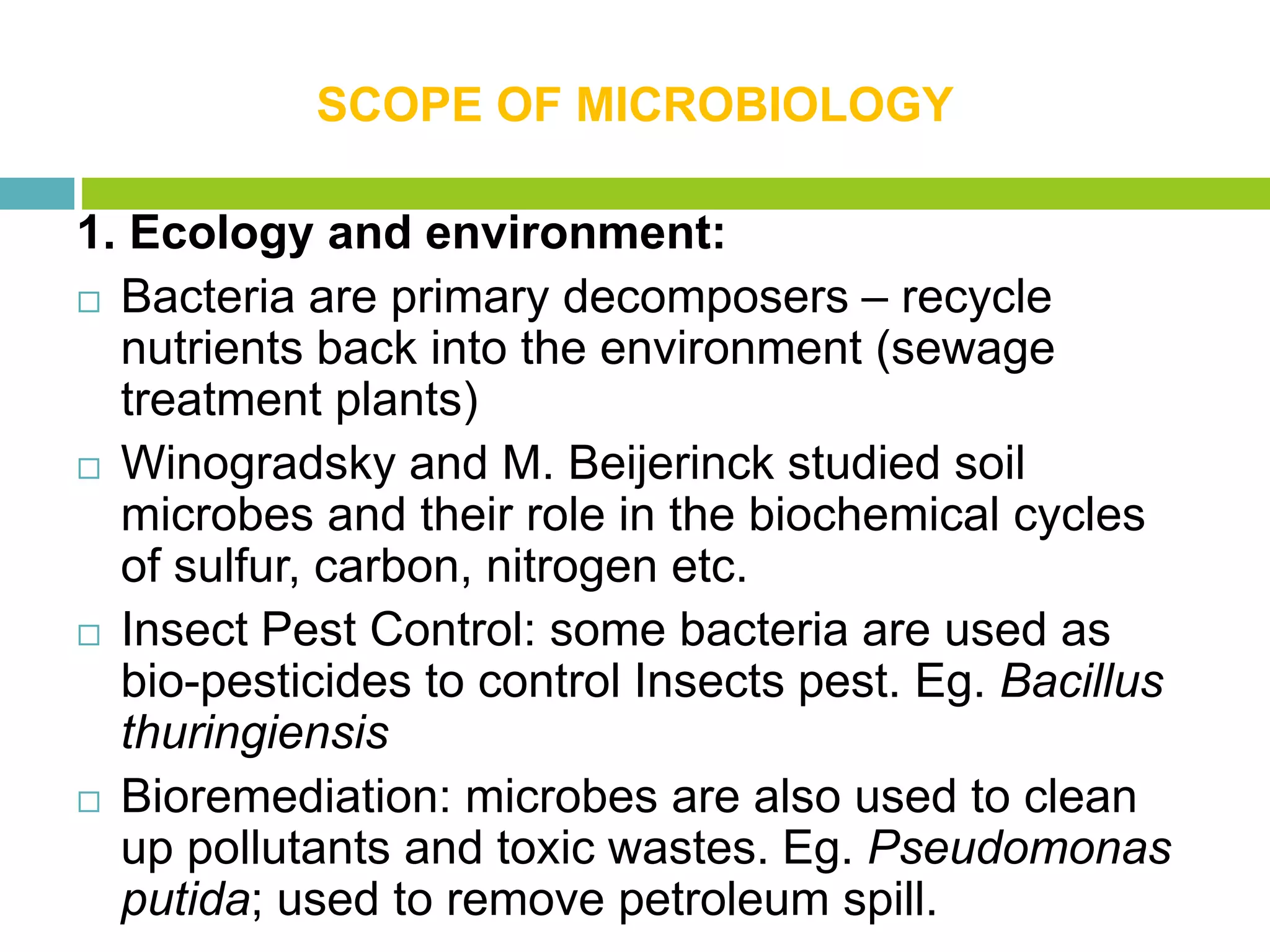 Microbiology | PPTX