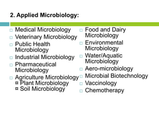 Microbiology | PPTX