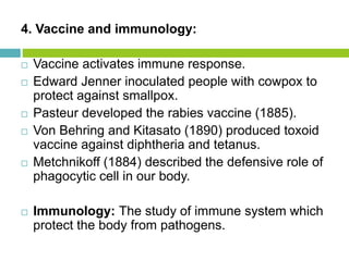 Microbiology | PPTX