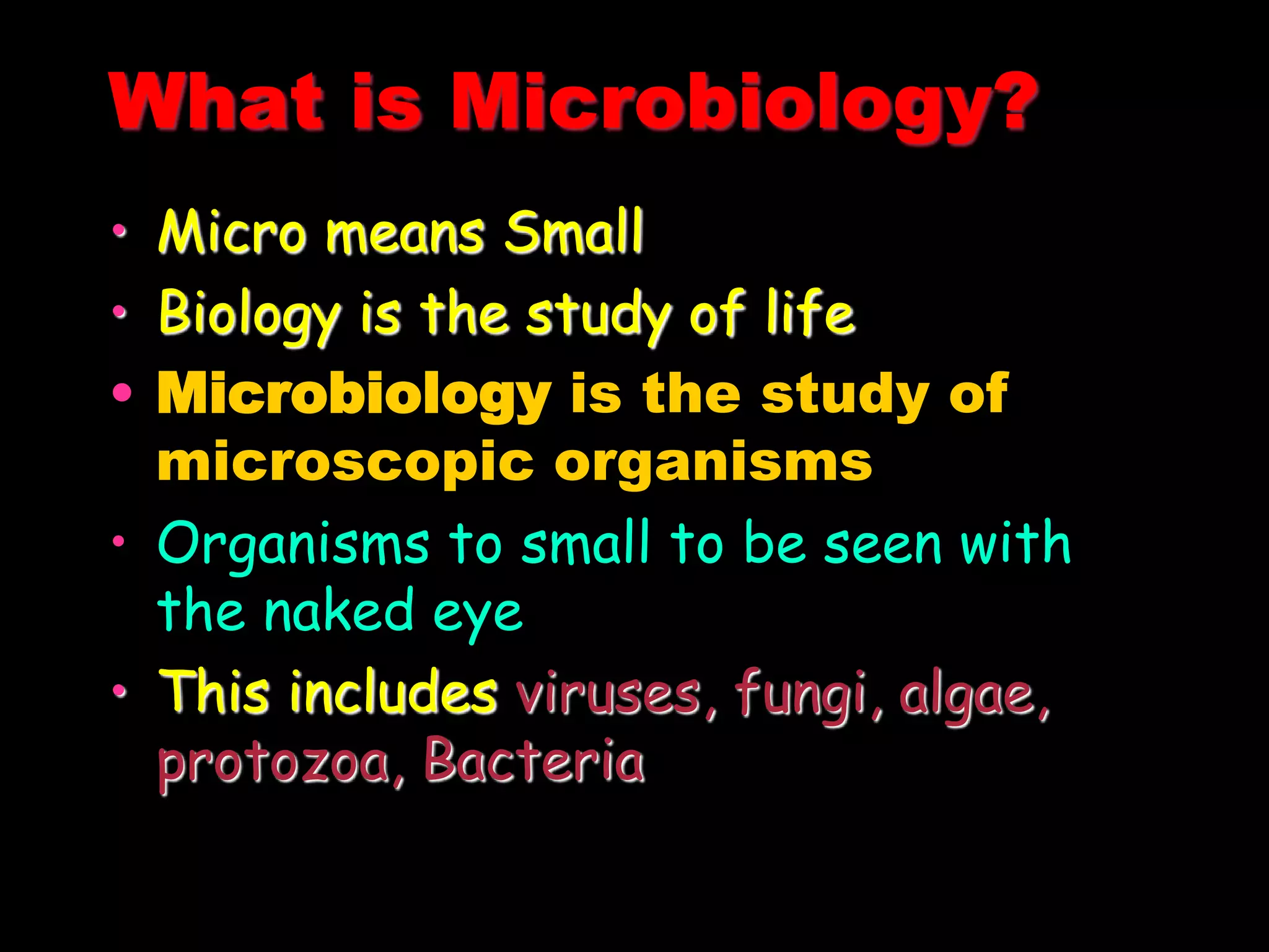 Microbiology | PPT