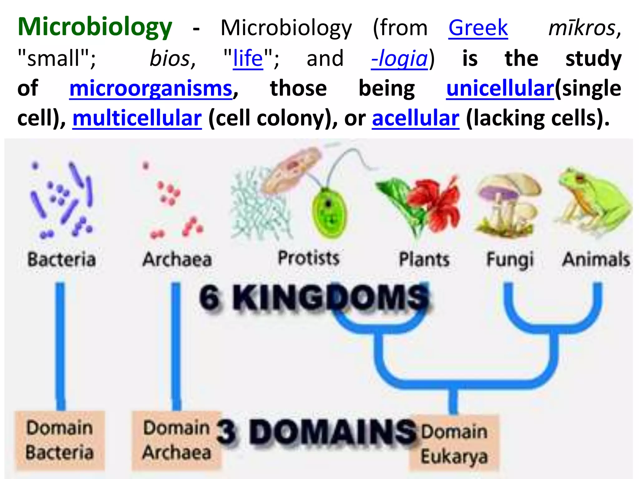 Microbiology | PPTX