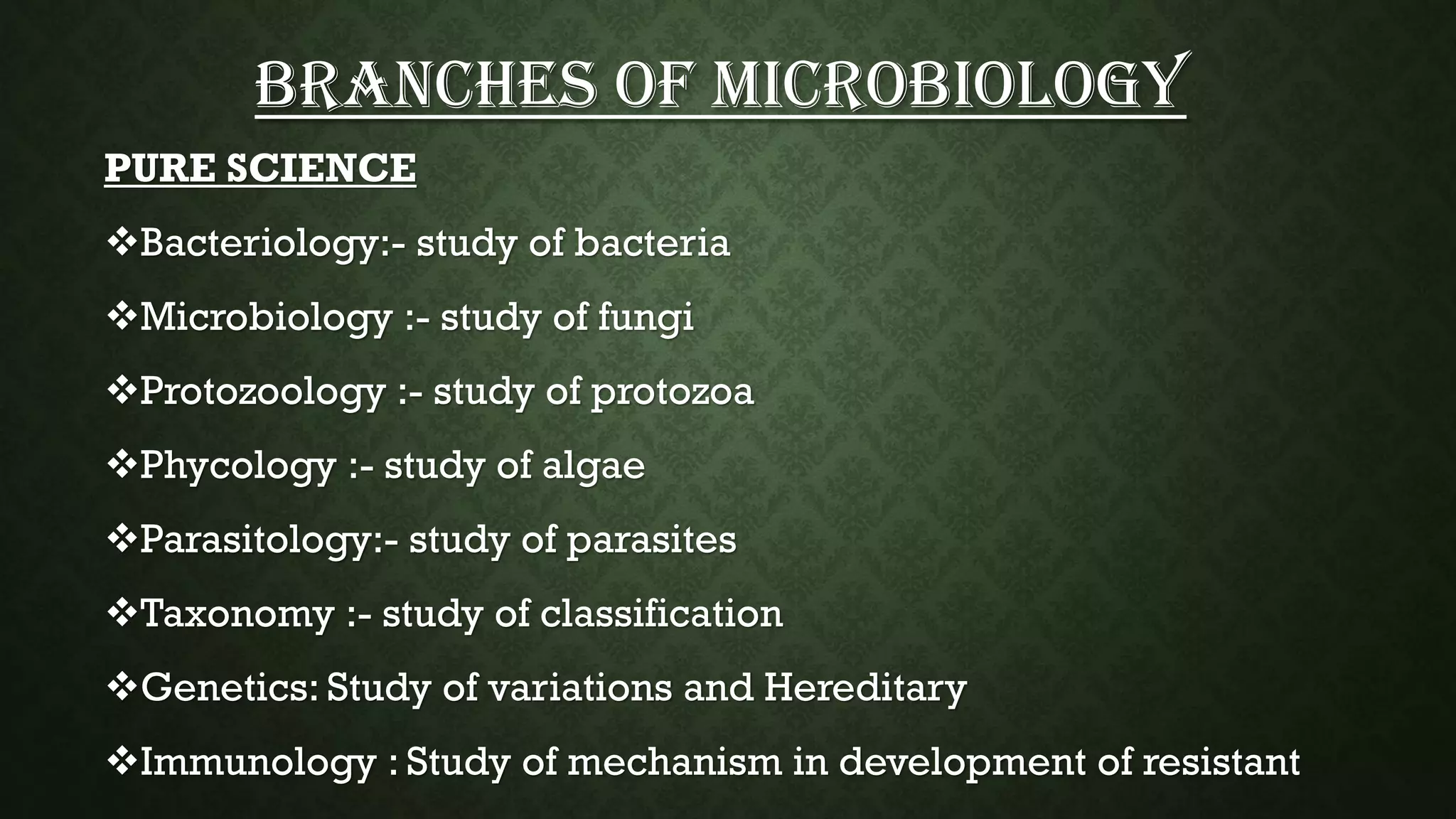 Introduction To Microbiology | PDF