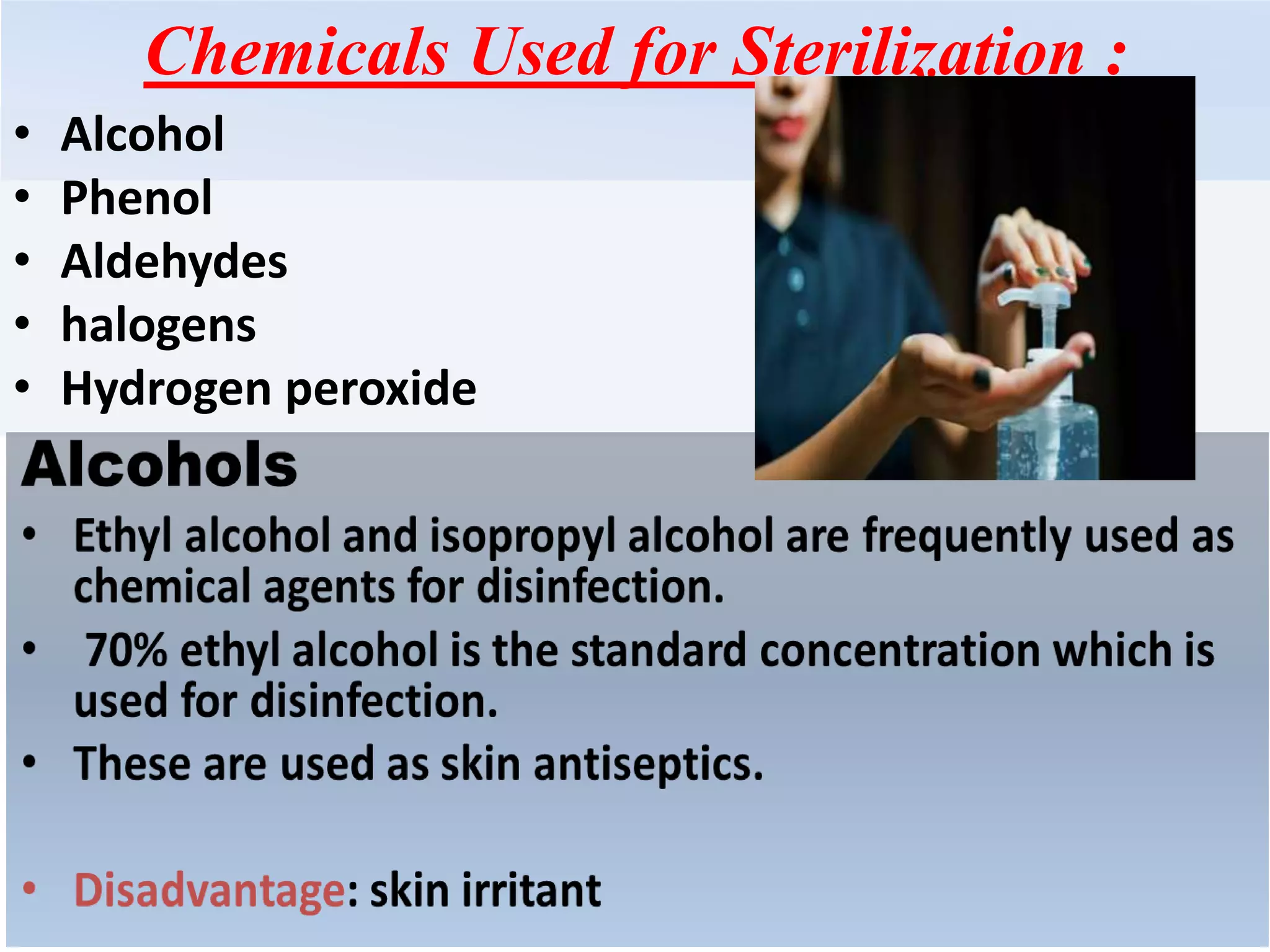 liquid sterilization method | PPTX