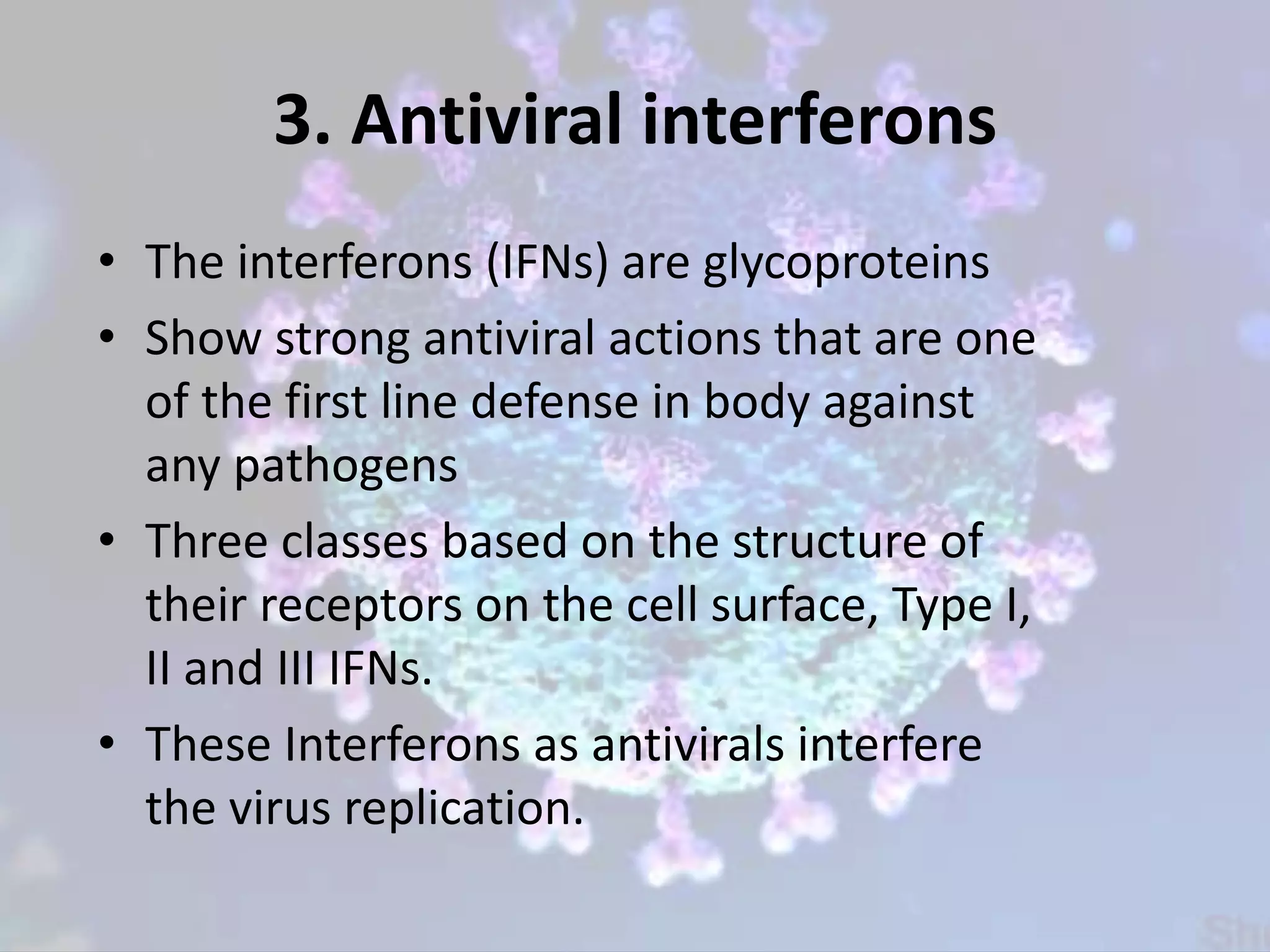 Antifungal and Antiviral Agents | PPTX