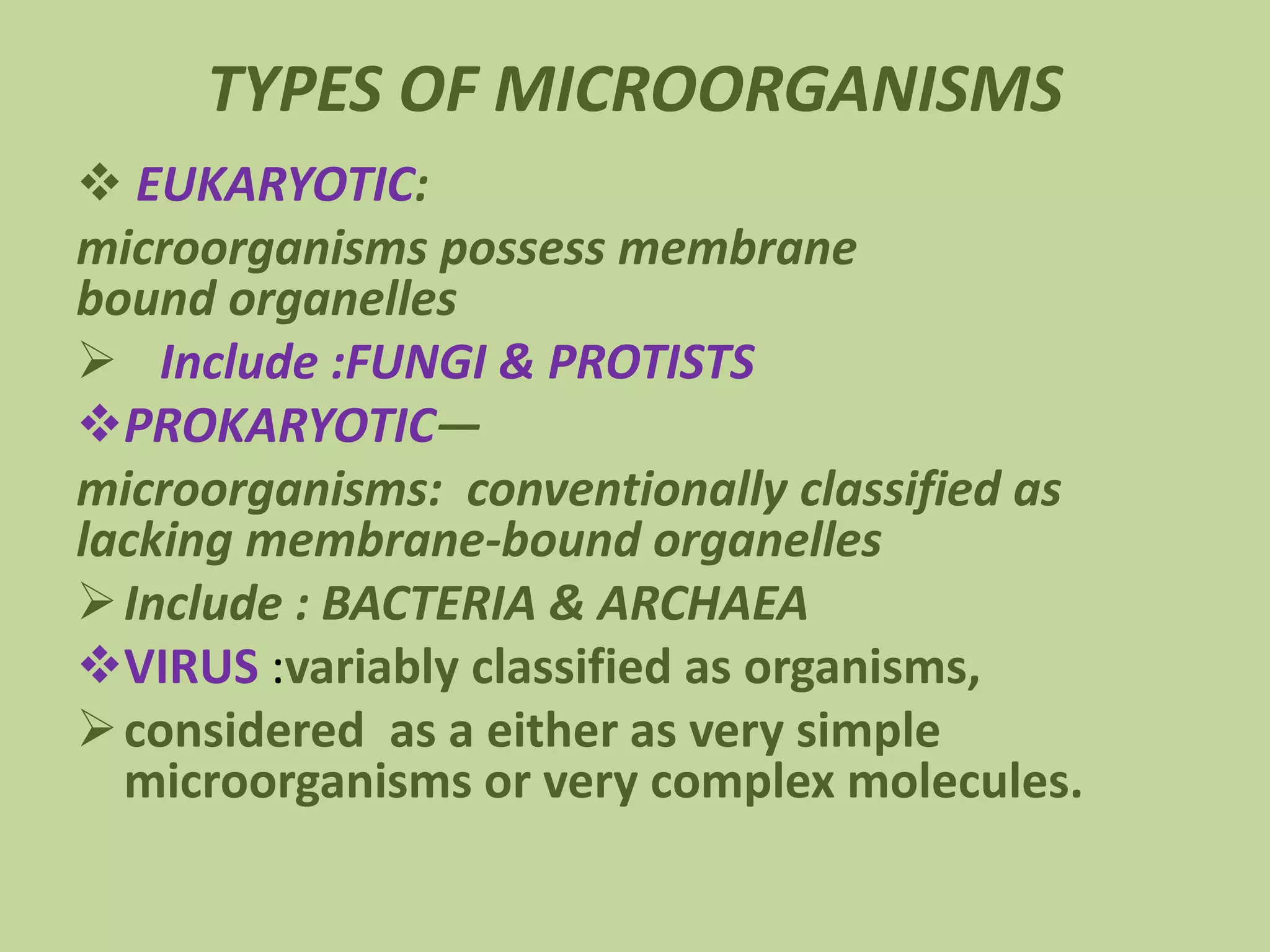 Microbiology | PPTX