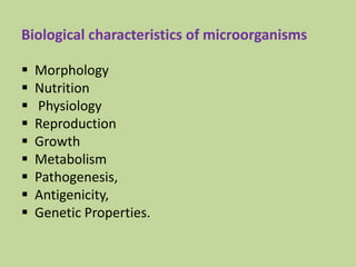 Microbiology | PPTX | Biological Sciences | Science