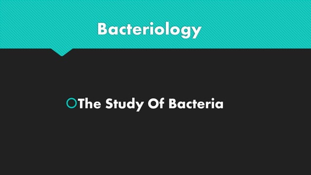 Microbiology | PPT