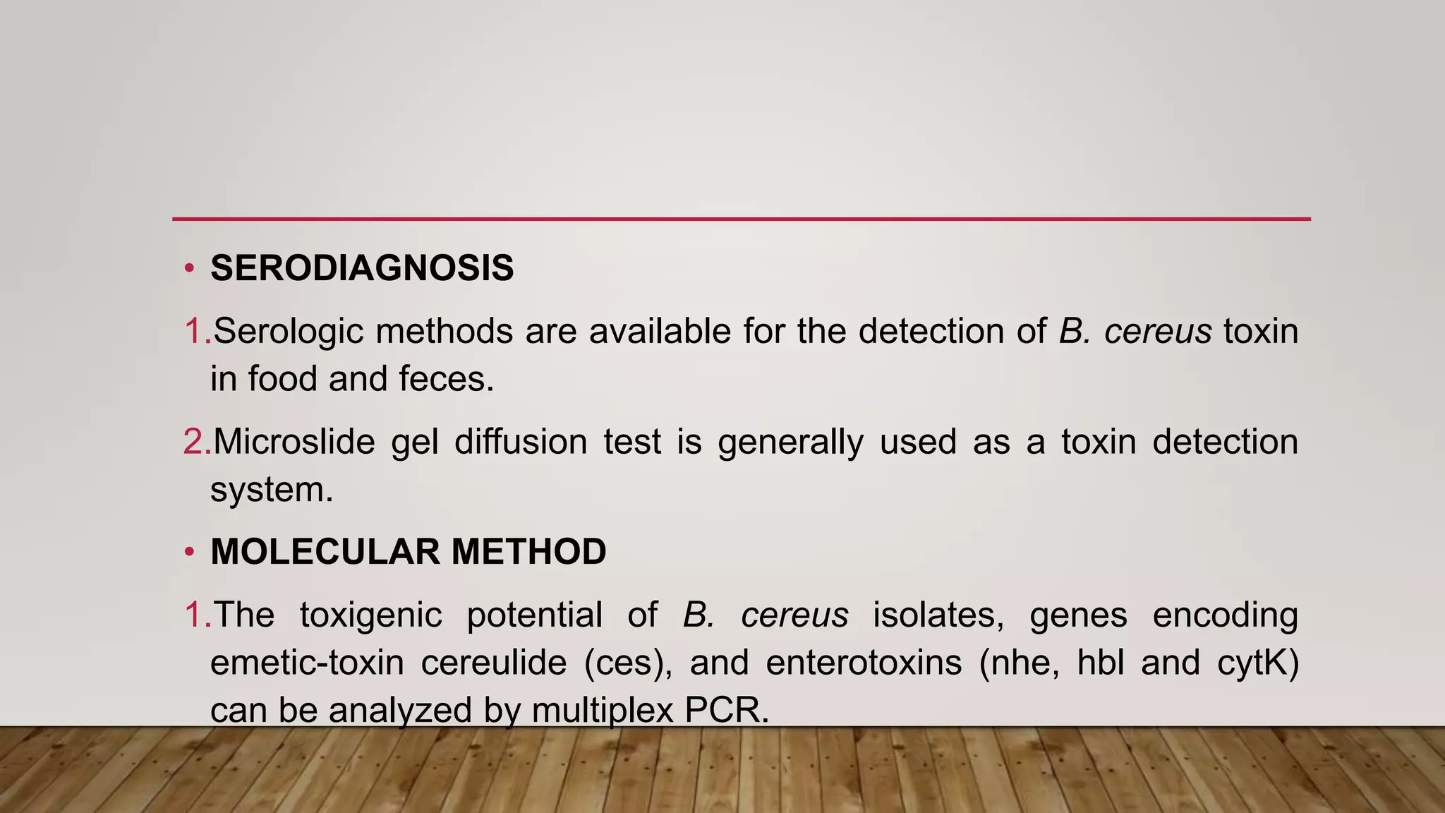 Microbiology bacillus cereus.pptx