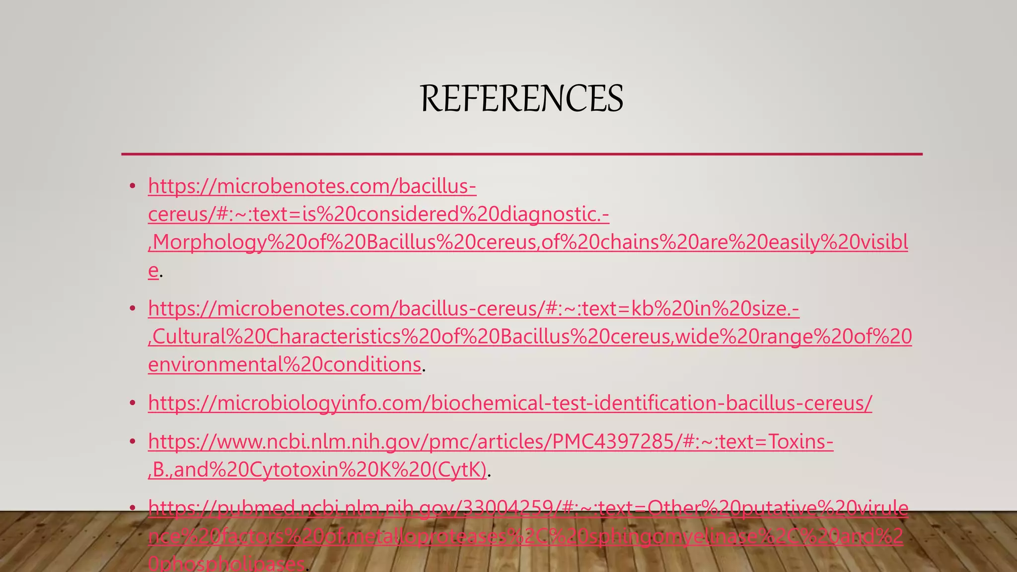 Microbiology bacillus cereus.pptx