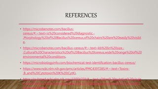 Microbiology bacillus cereus.pptx
