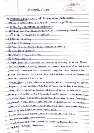 Microbiology | PDF